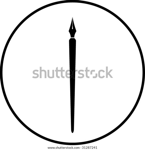 Pen Symbol: เวกเตอร์สต็อก (ปลอดค่าลิขสิทธิ์) 31287241 | Shutterstock