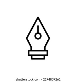 Pen Tool Cursor Fountain Pen Nib Stock Vector (Royalty Free) 2174837261 | Shutterstock