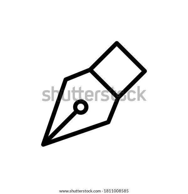 Pen Tool Symbols Your Website Designs Stock Vector (Royalty Free ...