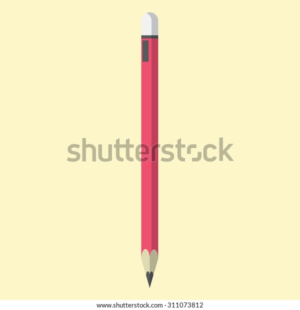 Pencil Drawing Sketch Vector Illustration Stock Vector (Royalty Free ...