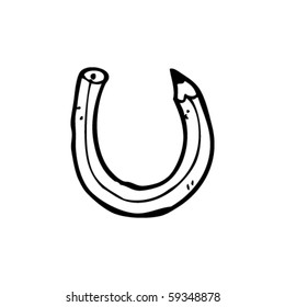 Pencil Shaped Drawing Letter U Stock Vector (Royalty Free) 59348878 ...