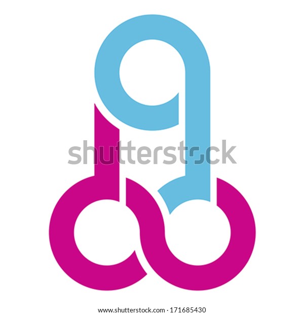 Penis Limitless Icon Vector Phallus Shaped Stock Vector (Royalty Free ...