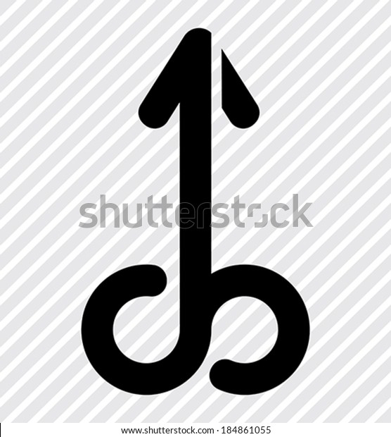 Penis Symbol Stock Vector (Royalty Free) 184861055 | Shutterstock