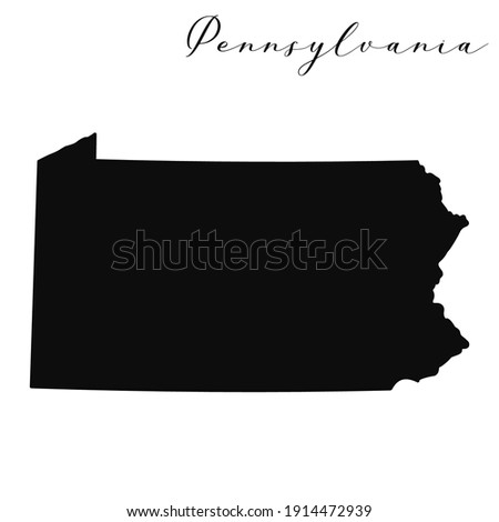 Pennsylvania Drawing | Free download on ClipArtMag