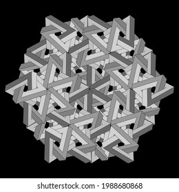 1,857 Penrose design Images, Stock Photos & Vectors | Shutterstock