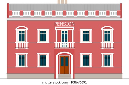 Building Background Poster Design Vector Poster Stock Vector (Royalty ...