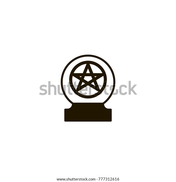 Pentacle Icon Sign Design Stock Vector (Royalty Free) 777312616 ...