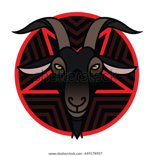 Pentagram Satanic Goat Head Satanic Symbol: Vector có sẵn (miễn phí bản ...