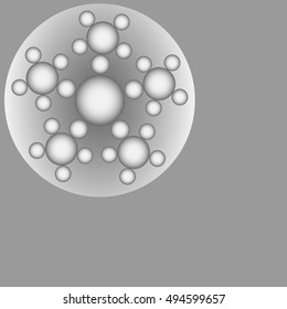 Pentahedral Logo Balls Number 3 Stock Vector (Royalty Free) 494599657 ...