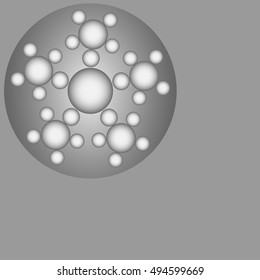 Pentahedral Logo Balls Number 3 Stock Vector (Royalty Free) 494599657 ...