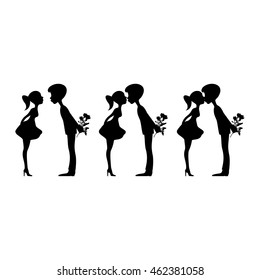 People Action Vector Illustration Stock Vector (Royalty Free) 462381058 ...