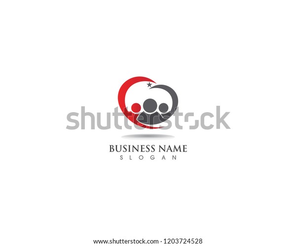 People Active Logo Vector Community Stock Vector (Royalty Free ...