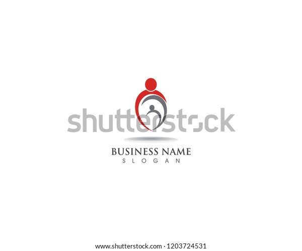 People Active Logo Vector Community Stock Vector (Royalty Free ...