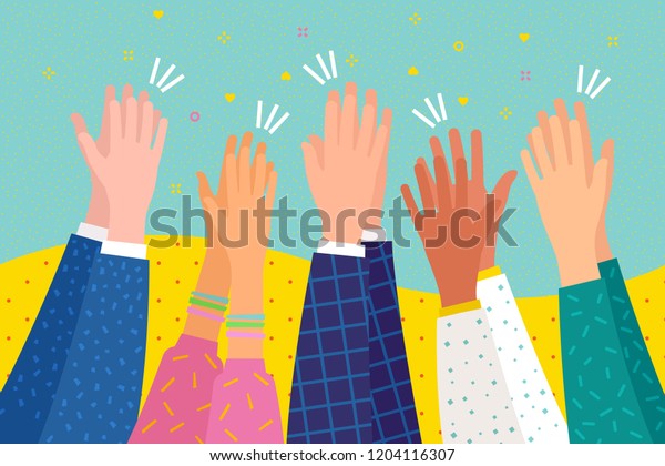 9.530 Standing clapping Görseli, Stok Fotoğraflar ve Vektörler ...