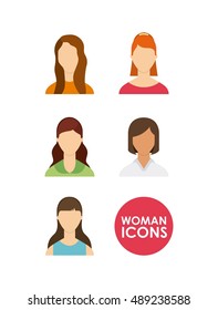 People Avatars Community Group Vector Illustration Stock Vector ...