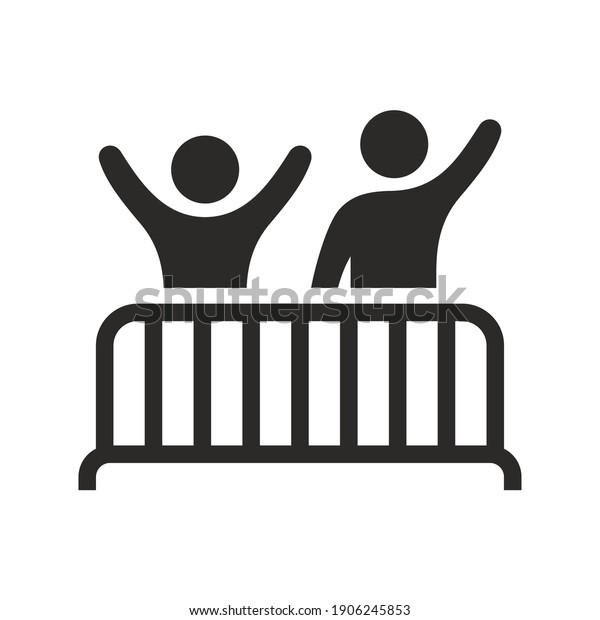 1,673 Crowd Control Icon Images, Stock Photos & Vectors | Shutterstock