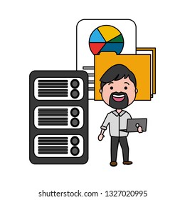 People Big Data Stock Vector (Royalty Free) 1327021025 | Shutterstock