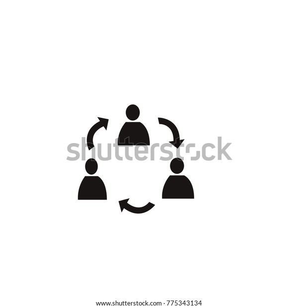 People Black Vector Stock Vector (Royalty Free) 775343134 | Shutterstock