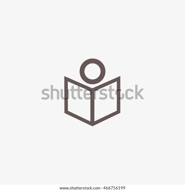 People Book Icon Stock Vector (Royalty Free) 466756199 | Shutterstock