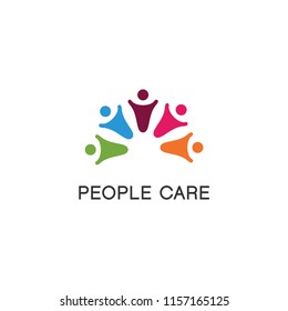 Women support group logo Images, Stock Photos & Vectors | Shutterstock