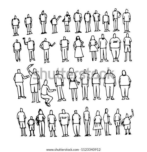 People Cartoon Icon Stock Vector (Royalty Free) 1123340912 | Shutterstock