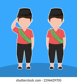 People Cartoon Vector Suitable Labor Day Stock Vector (Royalty Free ...