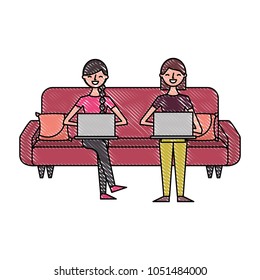 People Character Activity Stock Vector (Royalty Free) 1051484000 ...