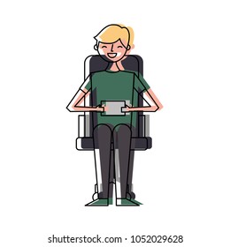 People Character Activity Stock Vector (Royalty Free) 1052029628 ...