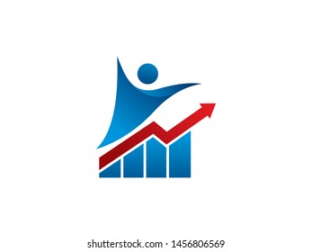 People Chart Logo Symbol Icon Template Stock Vector (Royalty Free ...