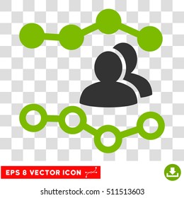 People Charts Vector Icon Image Style Stock Vector (Royalty Free) 511513603