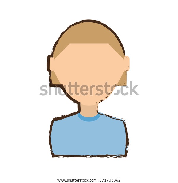 People Commoner Man Icon Image Vector Stock Vector (Royalty Free ...