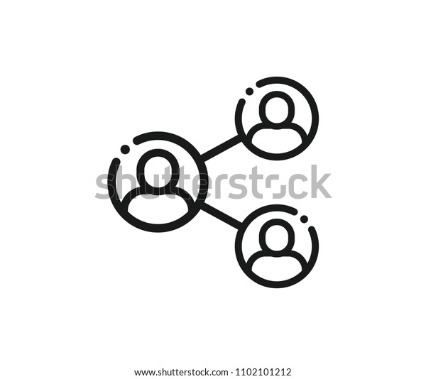 People Communication Icon Stock Vector (Royalty Free) 1102101212