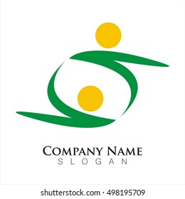 People Connection Logo Template Stock Vector (Royalty Free) 498195709 ...
