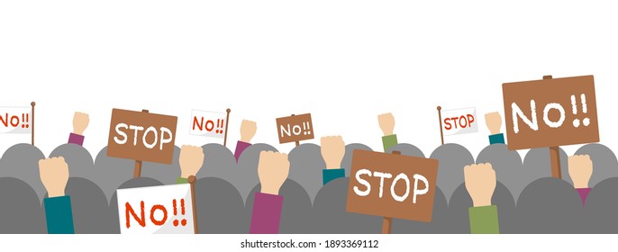 970 Demo banner Stock Vectors, Images & Vector Art | Shutterstock