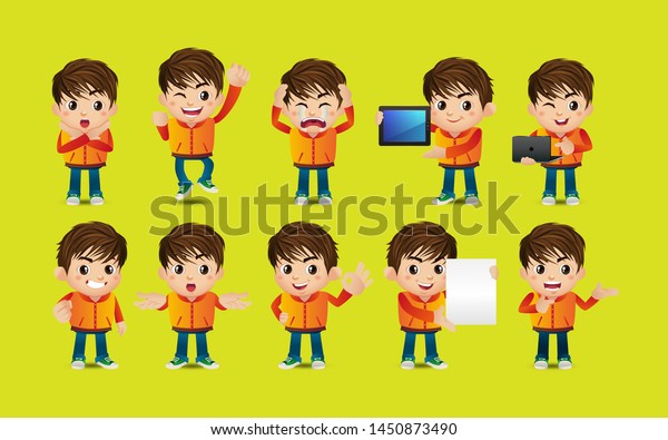 「people Different Poses Vector」のベクター画像素材(ロイヤリティフリー) 1450873490