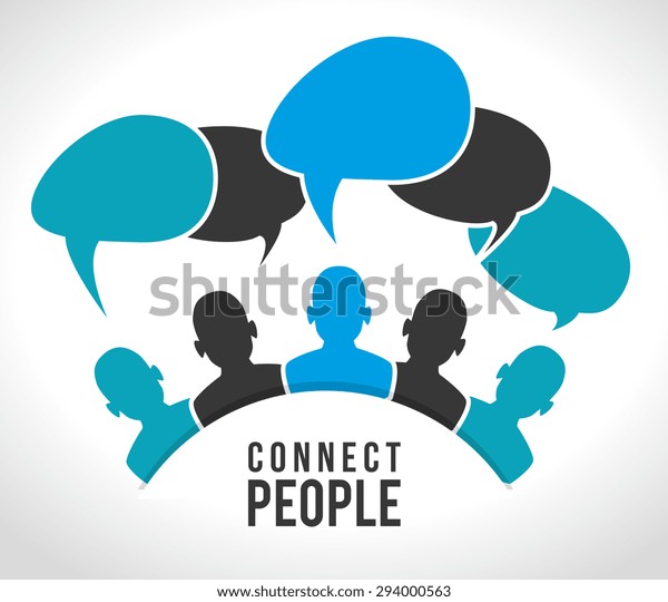 People Digital Design Vector Illustration Eps Stock Vector (Royalty ...