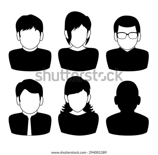 People Digital Design Vector Illustration Eps Stock Vector (Royalty ...