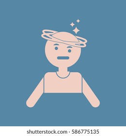 People Dizzy Stock Vector (Royalty Free) 586775135 | Shutterstock