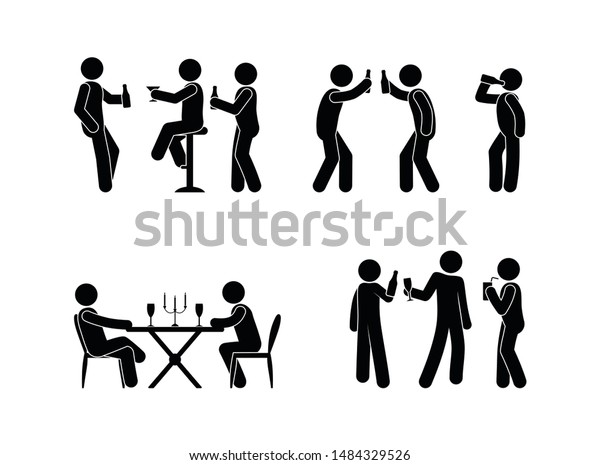 434 Stickman drinking: immagini, foto stock e grafica vettoriale ...