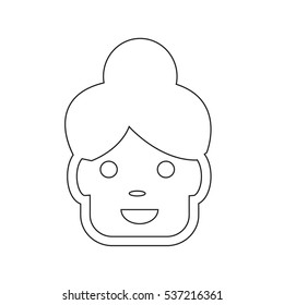 People Face Icon Stock Vector (Royalty Free) 537216361 | Shutterstock
