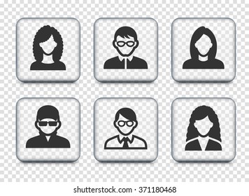 77,370 imágenes de Transparent people icon - Imágenes, fotos y vectores ...