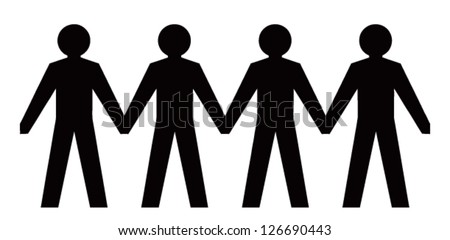 Stick Figures Holding Hands | Free download on ClipArtMag