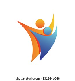 People Foundation Logo Vector Stock Vector (Royalty Free) 1312446848 ...