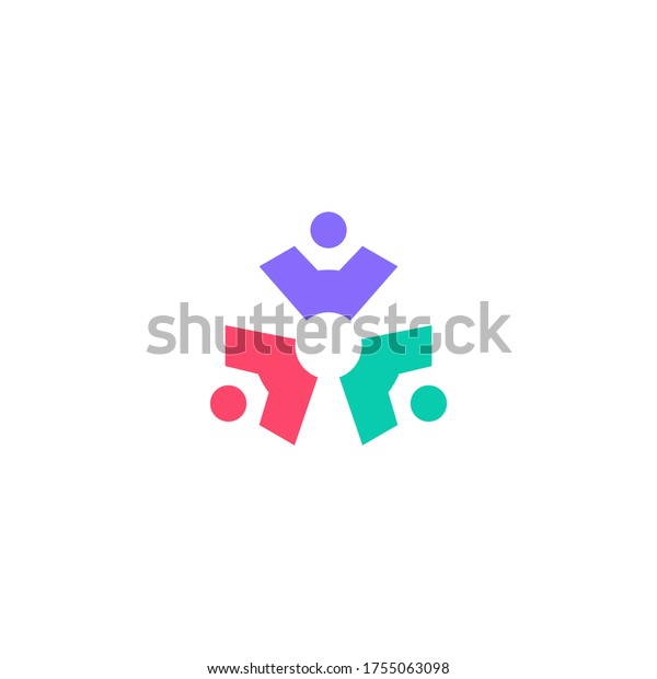 People Gear Cog Cogs Logo Vector Stock Vector (Royalty Free) 1755063098 ...