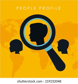 People Graphic Design Vector Illustration Stock Vector (Royalty Free ...