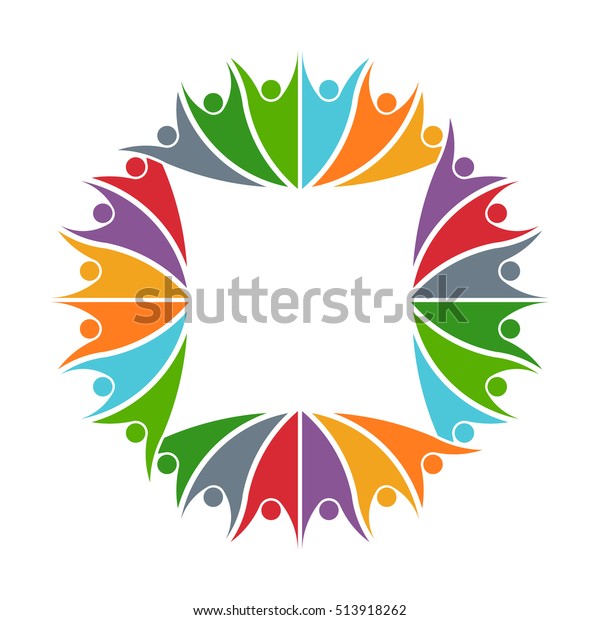 People Group Force Proud Logo Vector Stock Vector (Royalty Free ...
