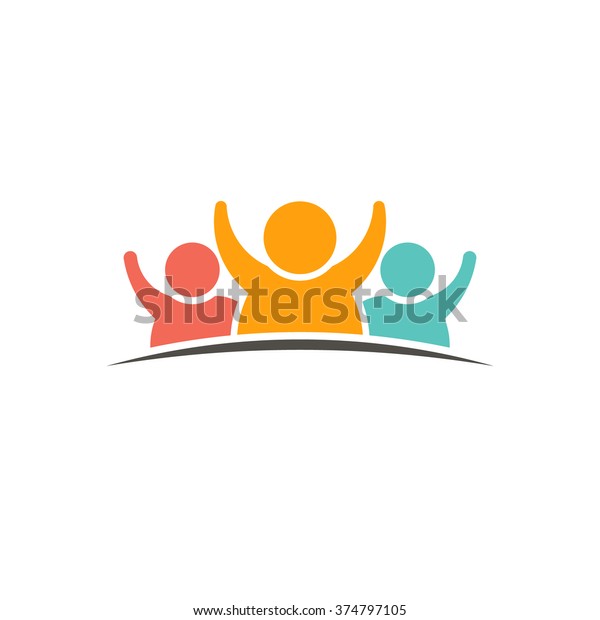 Logo de grupo de personas