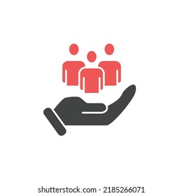 People Hand Icons Symbol Vector Elements Stock Vector (Royalty Free ...