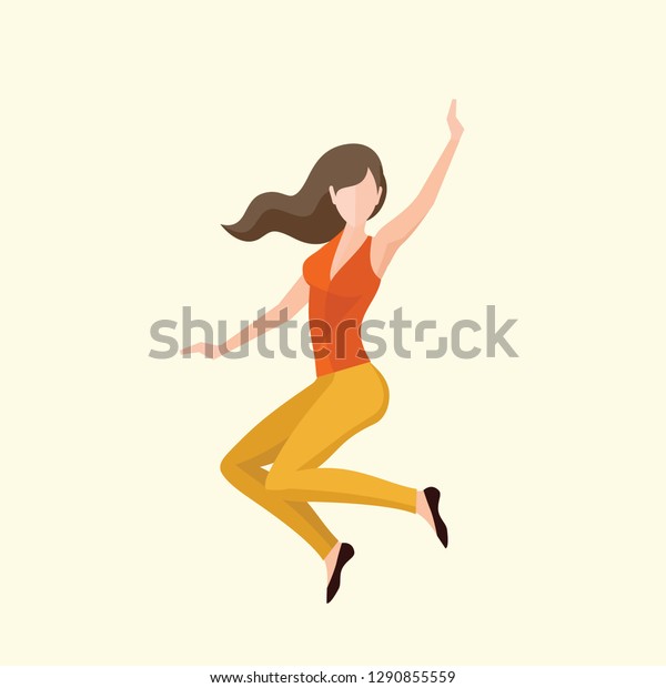 People Having Fun Flat Icon Vector: เวกเตอร์สต็อก (ปลอดค่าลิขสิทธิ์ ...
