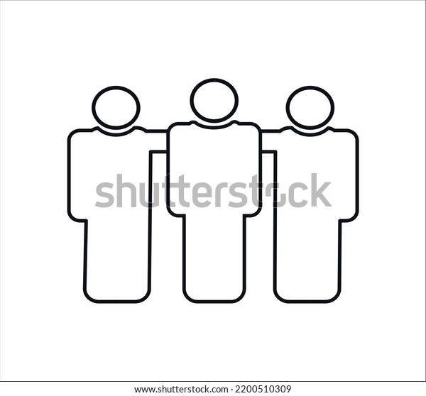 People Helping Each Other Group Work Stock Vector (Royalty Free ...